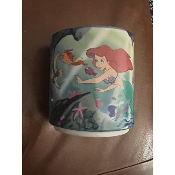 Disney | Dining | Vtg Disney The Little Mermaid Ariel Coffee Mug Cup ...